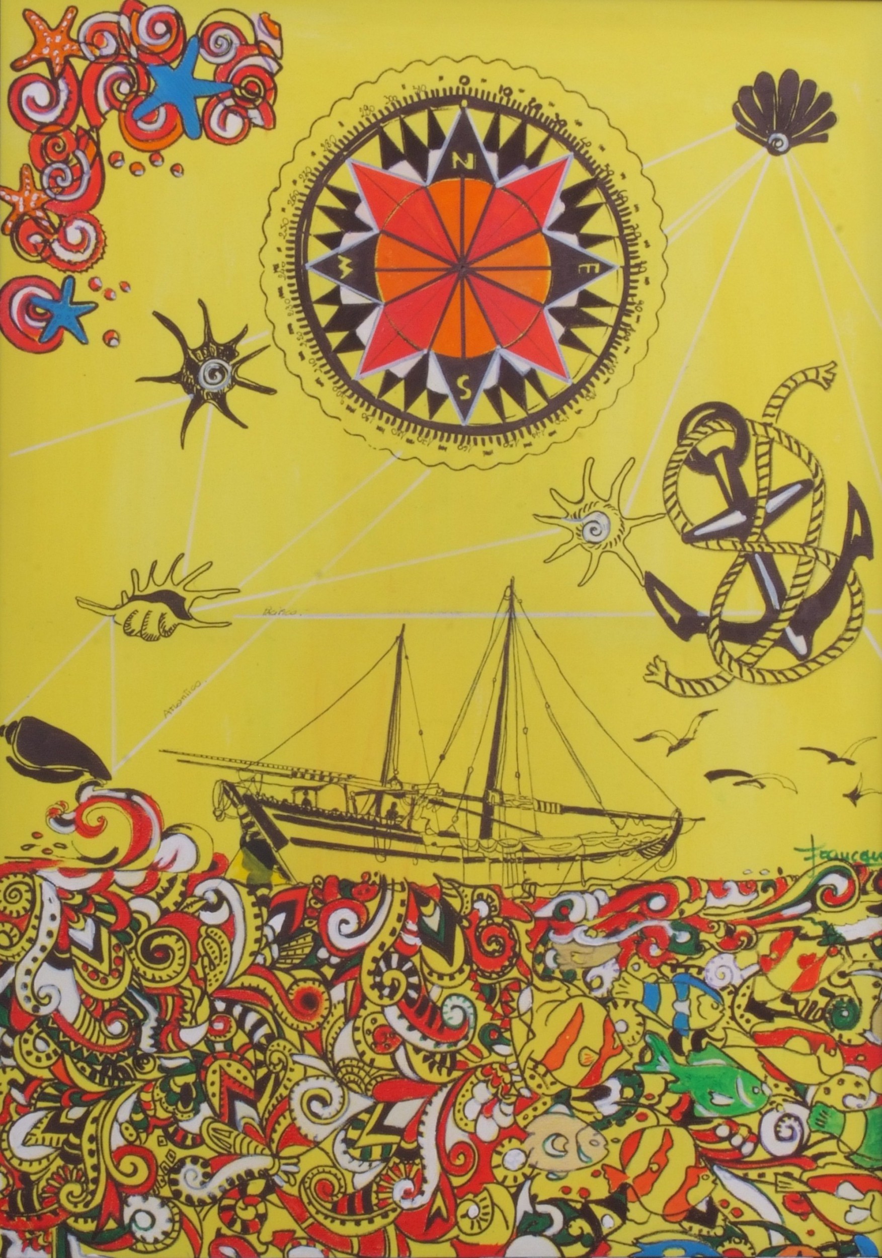 La rotta - Francesco Navacchi - Opera Celeste Network