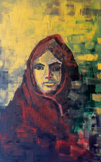 nomade in giallo - ART GLEN - Opera Celeste Network