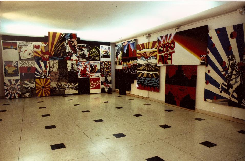 "Farewell to the arms" - Ciro Quintana-Ciro Art - Opera Celeste Network